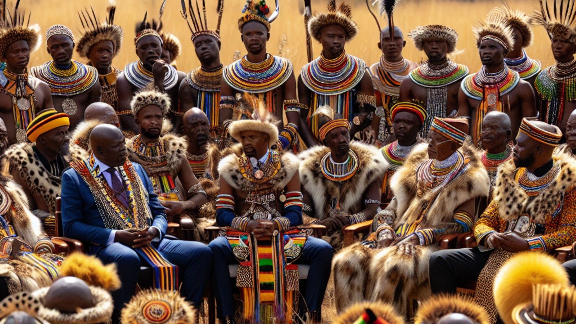 Once-revered institution of traditional leadership teetering on the ...