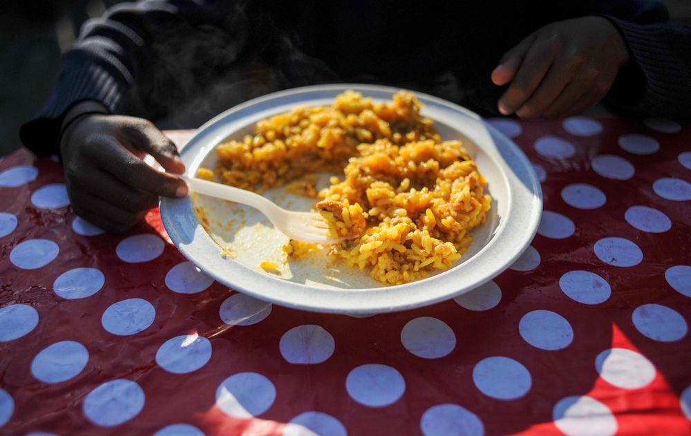 If we are to rebuild the country, we have to keep poverty and hunger at bay