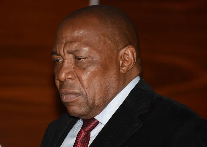 Mashaba right man for the job