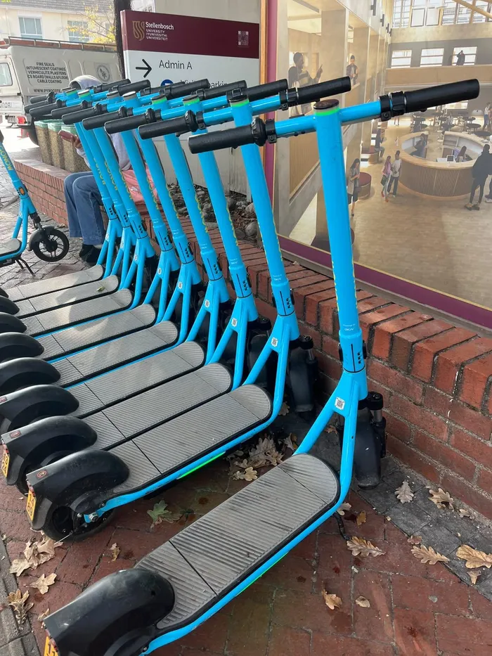 Stellenbosch Municipality issues notice of suspension GoNow scooters ...
