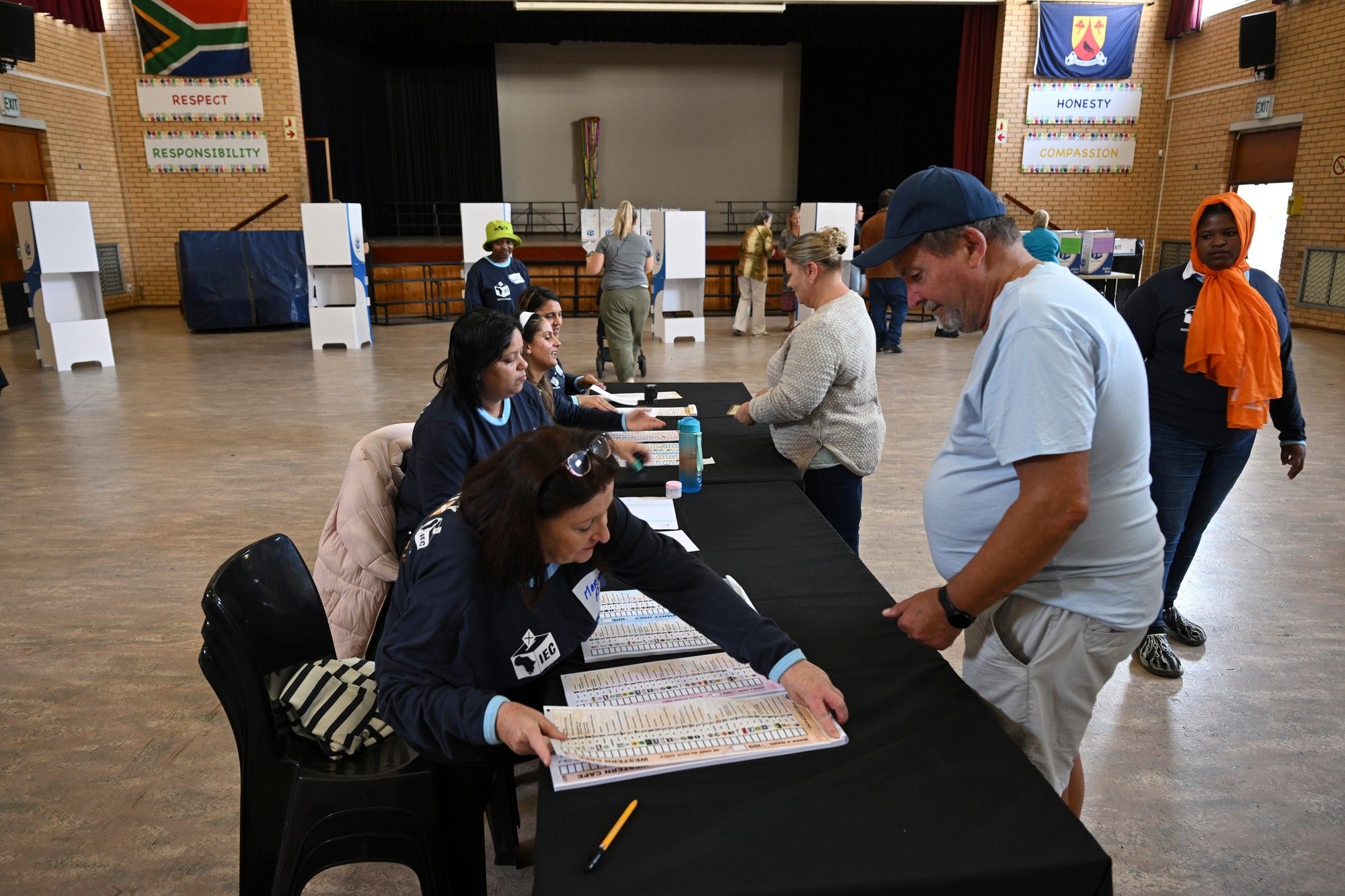 First-time voters share their experiences at the ballot box