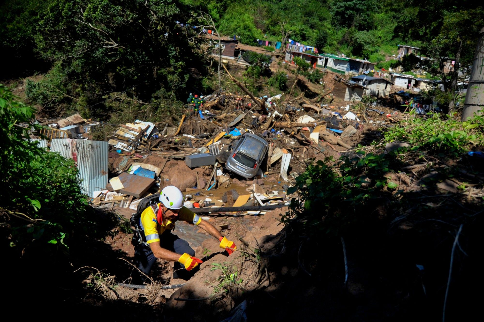 Councillors obstructing relocation of KZN flood victims is a challenge ...
