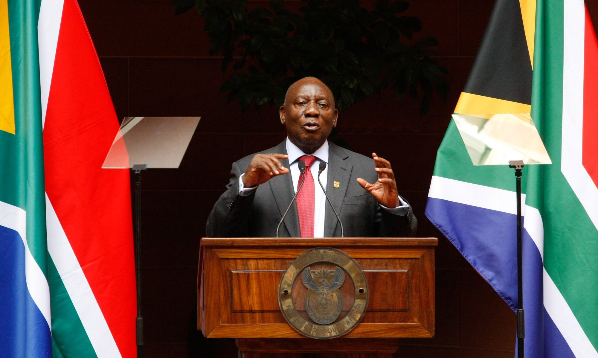 Parties slam Ramaphosa over address to the nation
