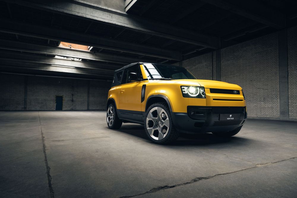 Land Rover Defender convertible now a (very exclusive and expensive ...