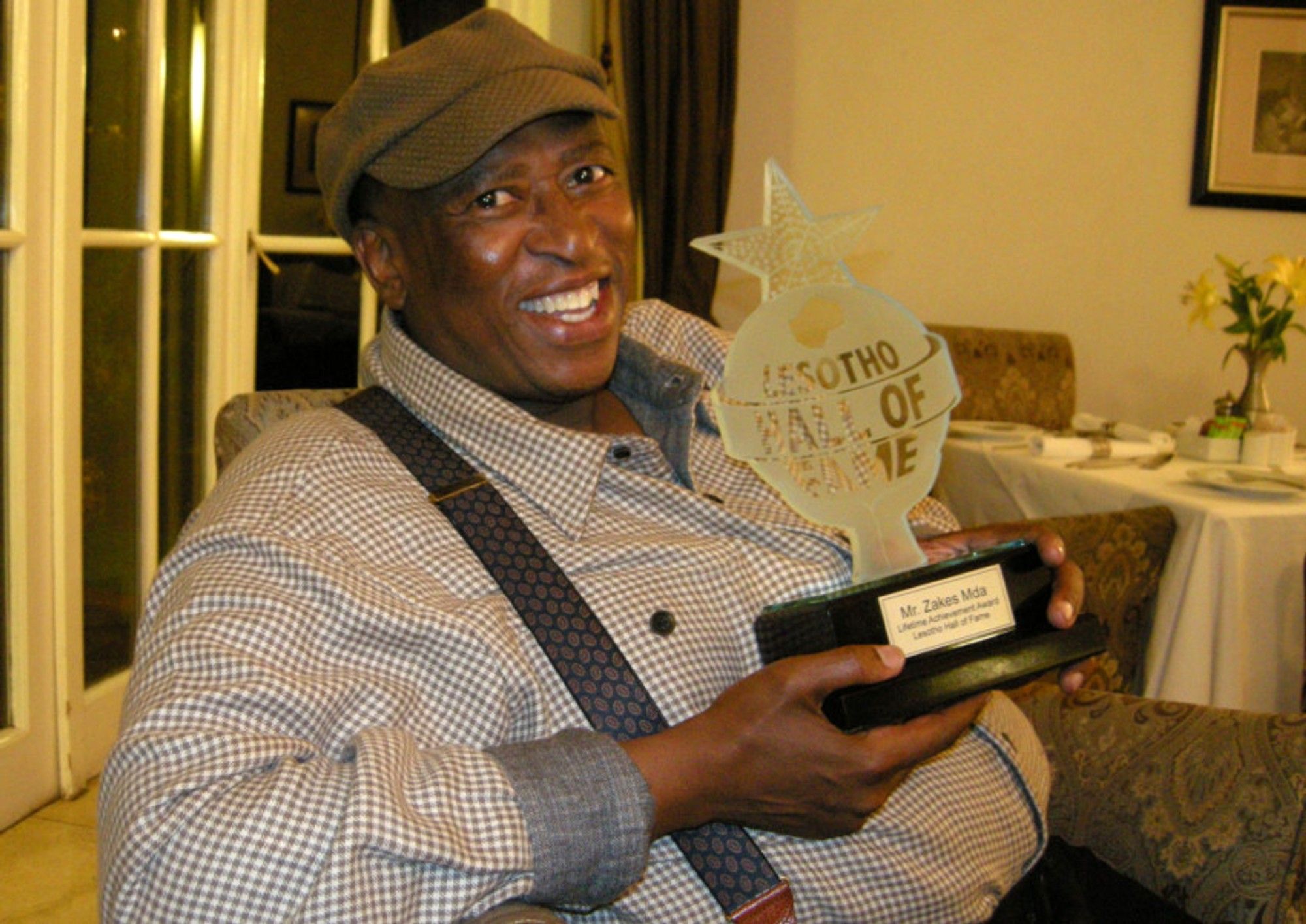 Court rules that Zakes Mda' s books were used in AI training without ...