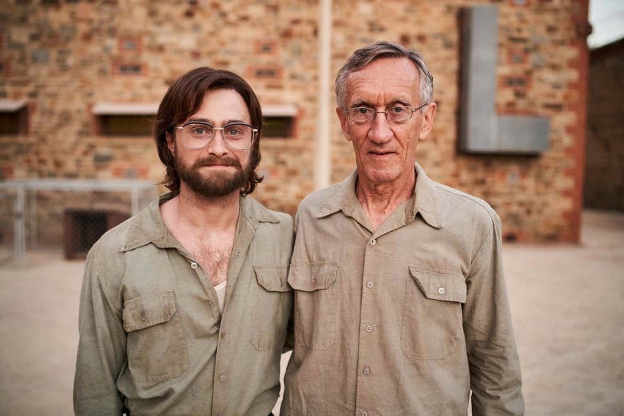 Daniel Radcliffe stars as anti-apartheid activist Tim Jenkin in new film