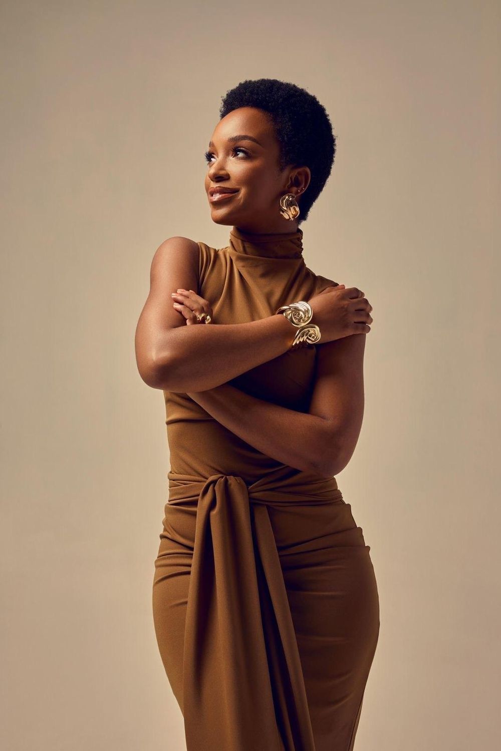 From teen TV presenter to stardom: Nandi Madida reflects on her journey