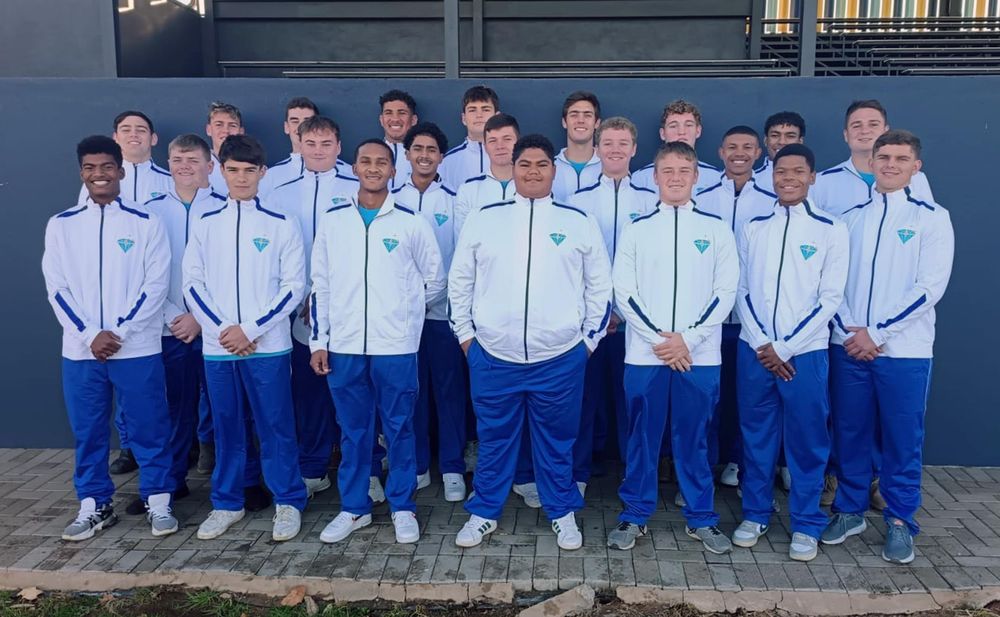 Diamante development team gaining experience at VKB Rugby Week in Reitz
