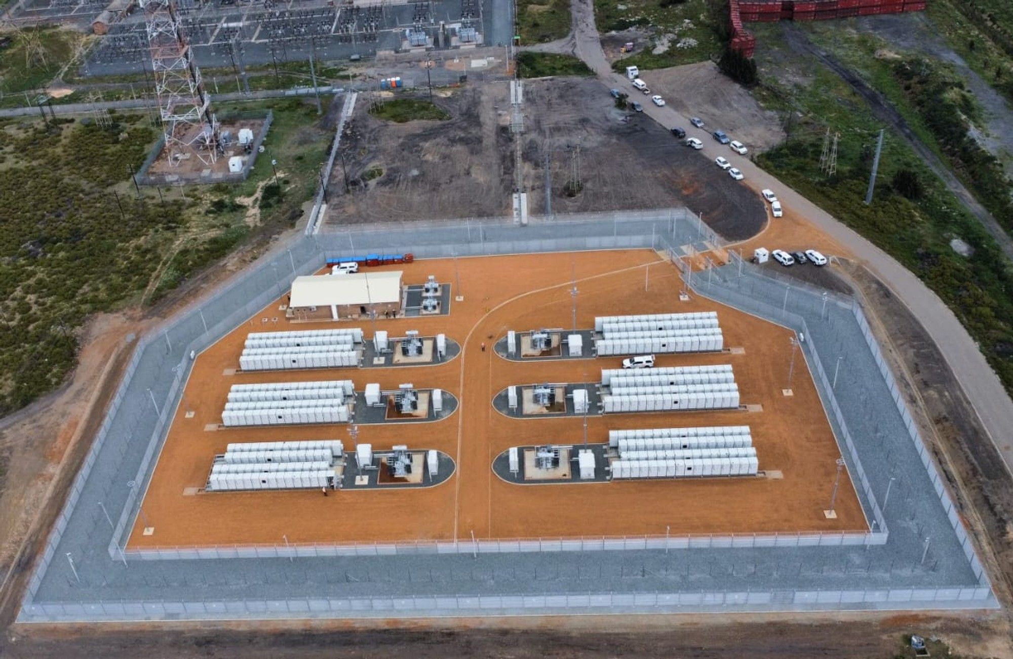 Eskom launches Africa's largest battery energy storage system in ...
