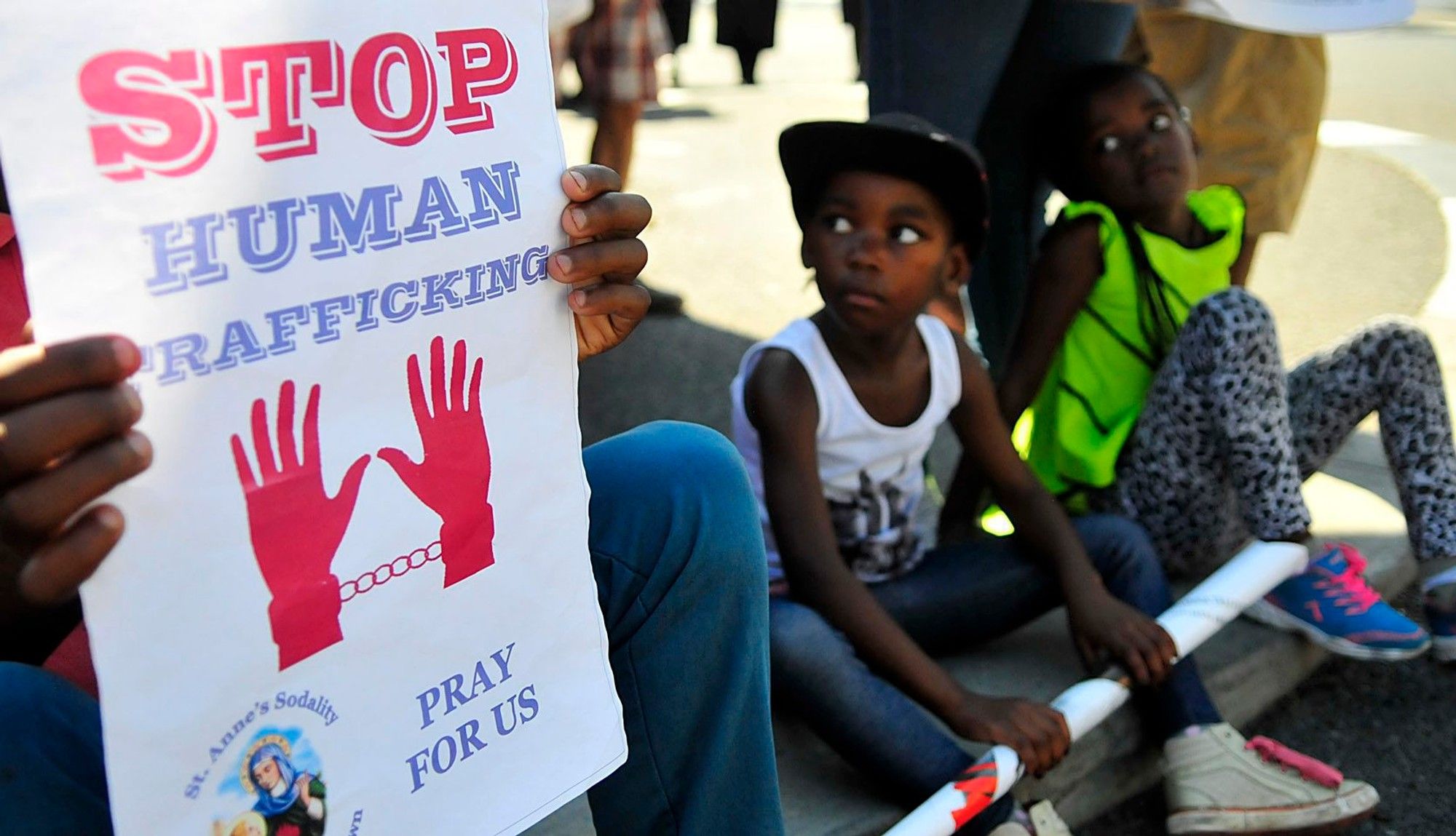 Human trafficking ring bust