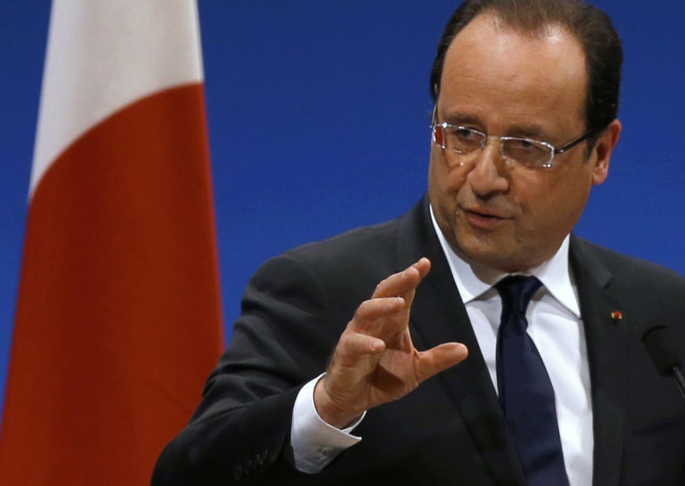 New leader for French ruling party