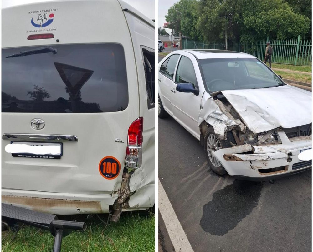 Another scholar transport crash in Gauteng: Learners injured on the way ...