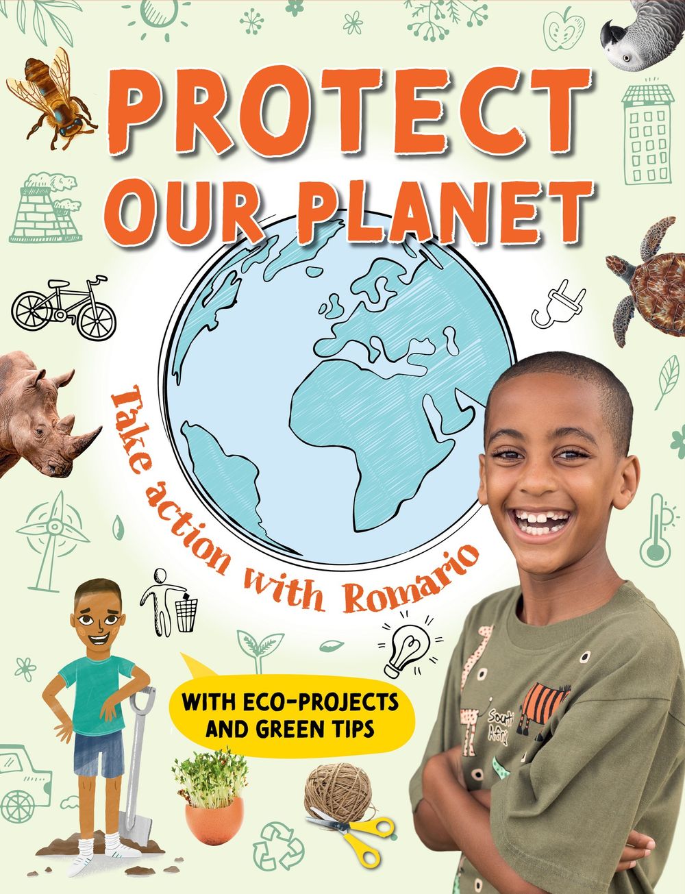 Young eco-warrior writes book on ways to protect planet