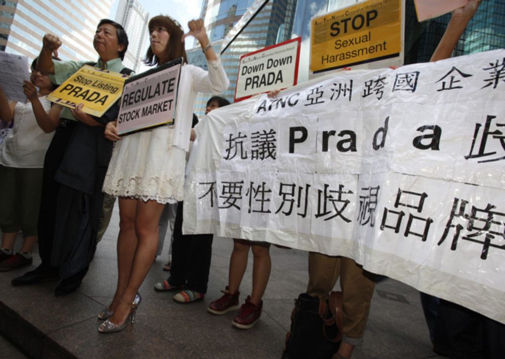 Prada sexual harassment suit dismissed