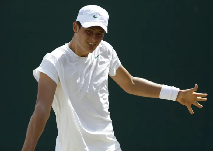 Tomic reaches Wimbledon quarters