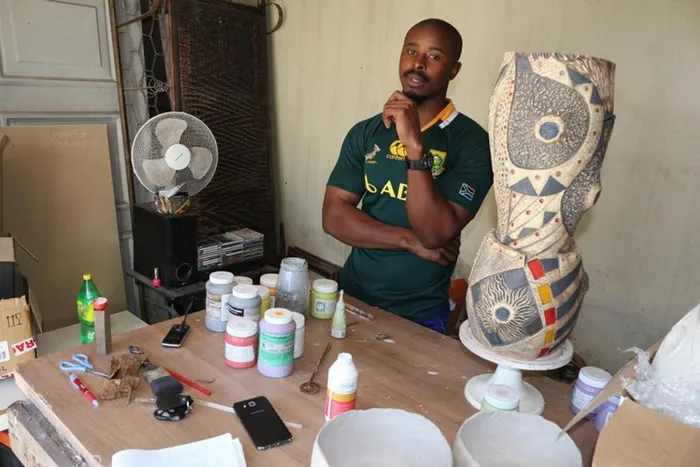 Local ceramicist flies flag at French art residency