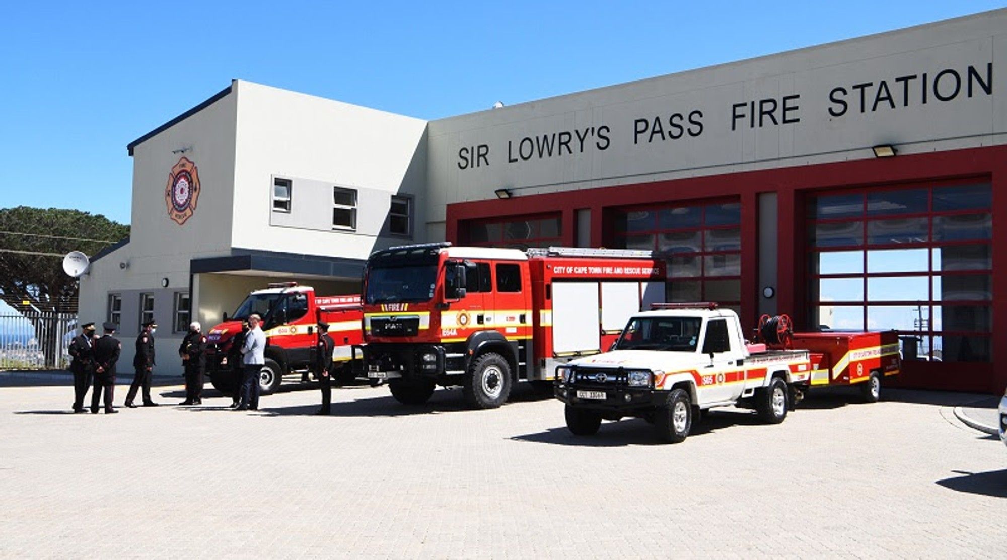 Sir Lowry’s Pass Fire Station officially opened