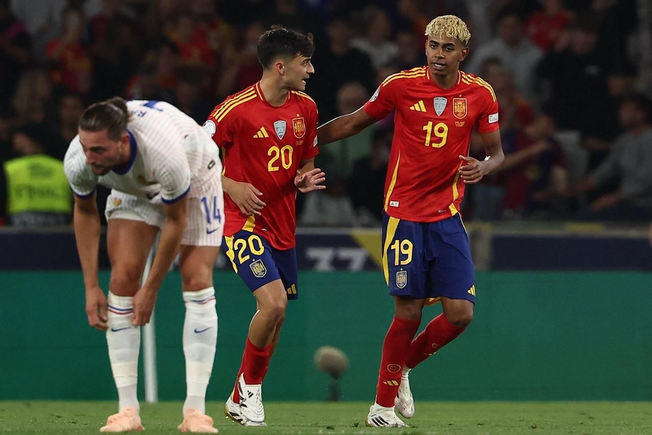 Lamine Yamal and Nino Williams shine bright as Spain triumphs over ...