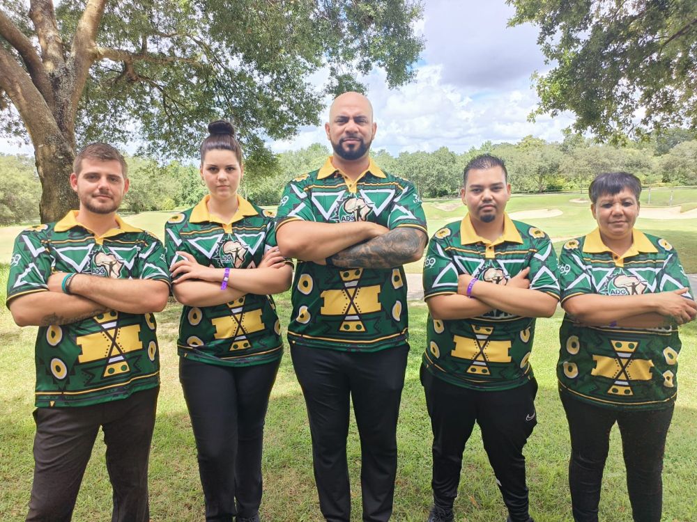 Dart side of the force: Team South Africa hits bullseye for Africa at ...