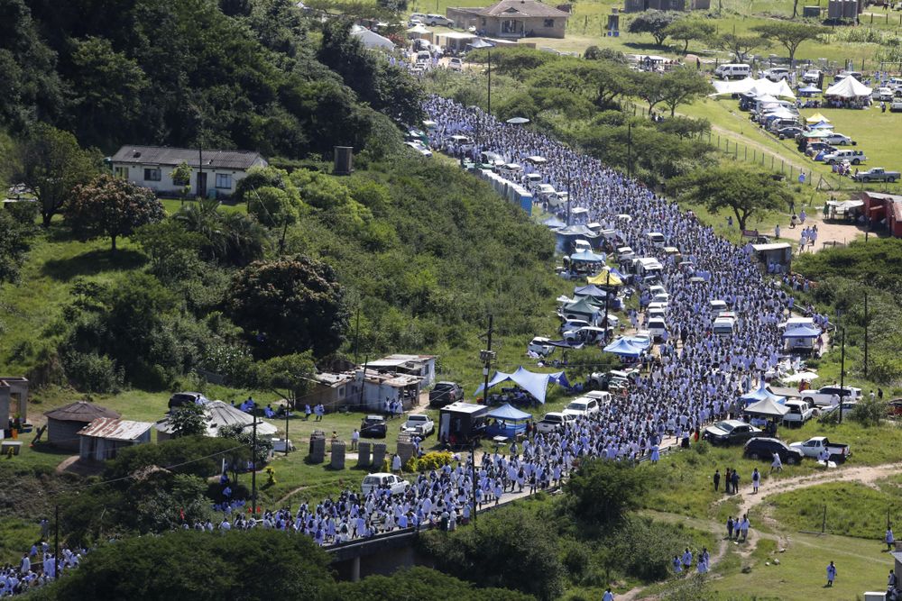 Shembe Church factions embark on annual sacred pilgrimage to holy mountains