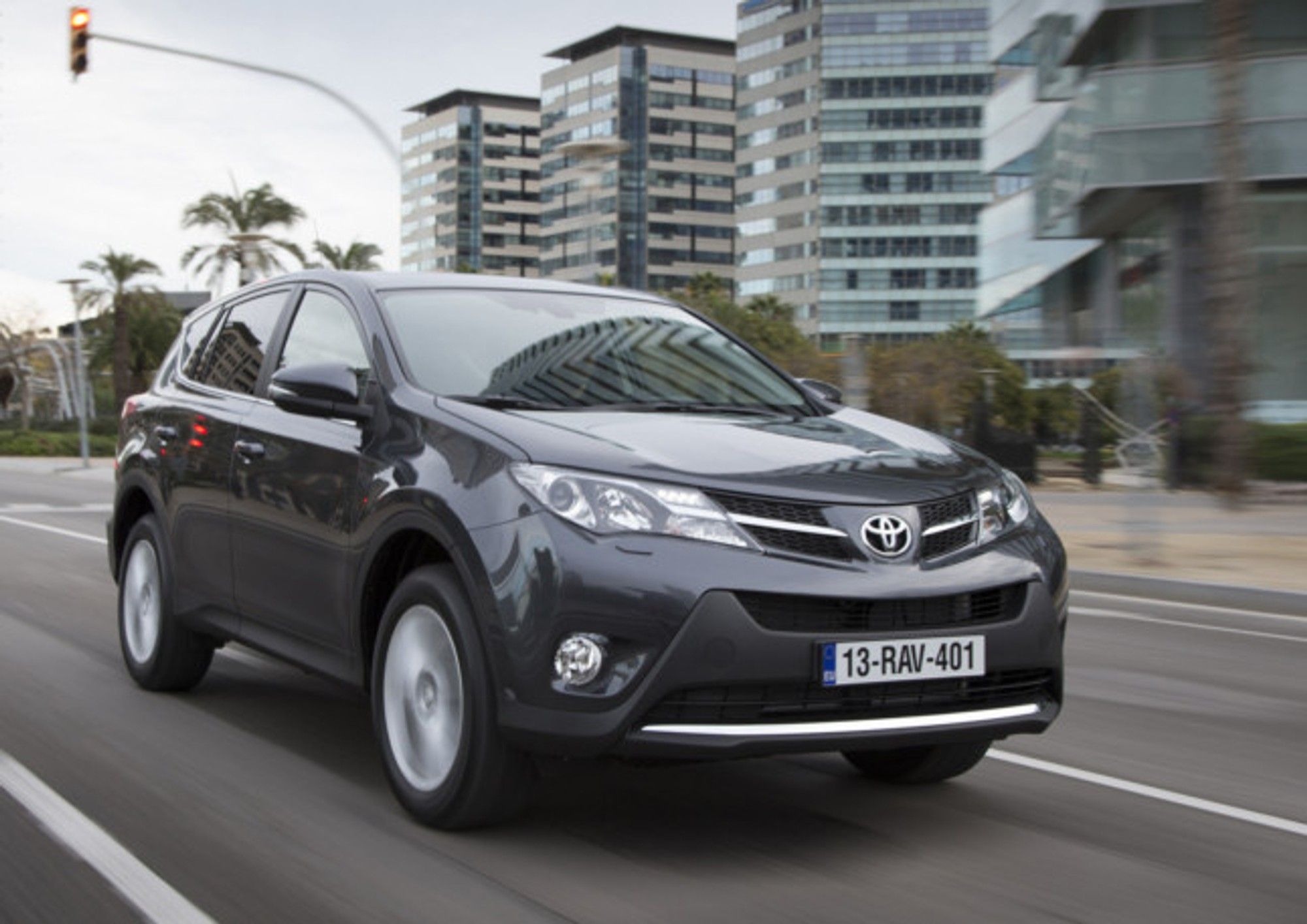 Toyota’s RAV4 is an SUV to rave about