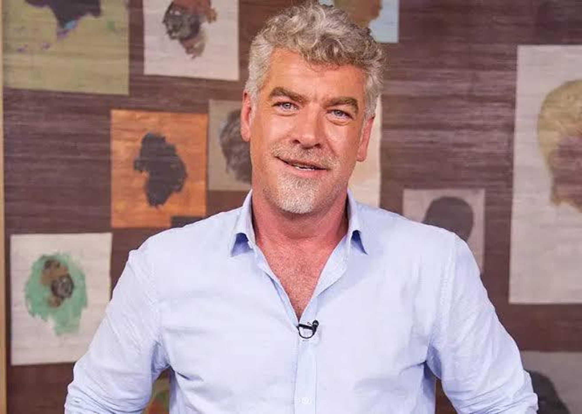 David Rees is ‘incredibly happy to be home’ after a month in hospital
