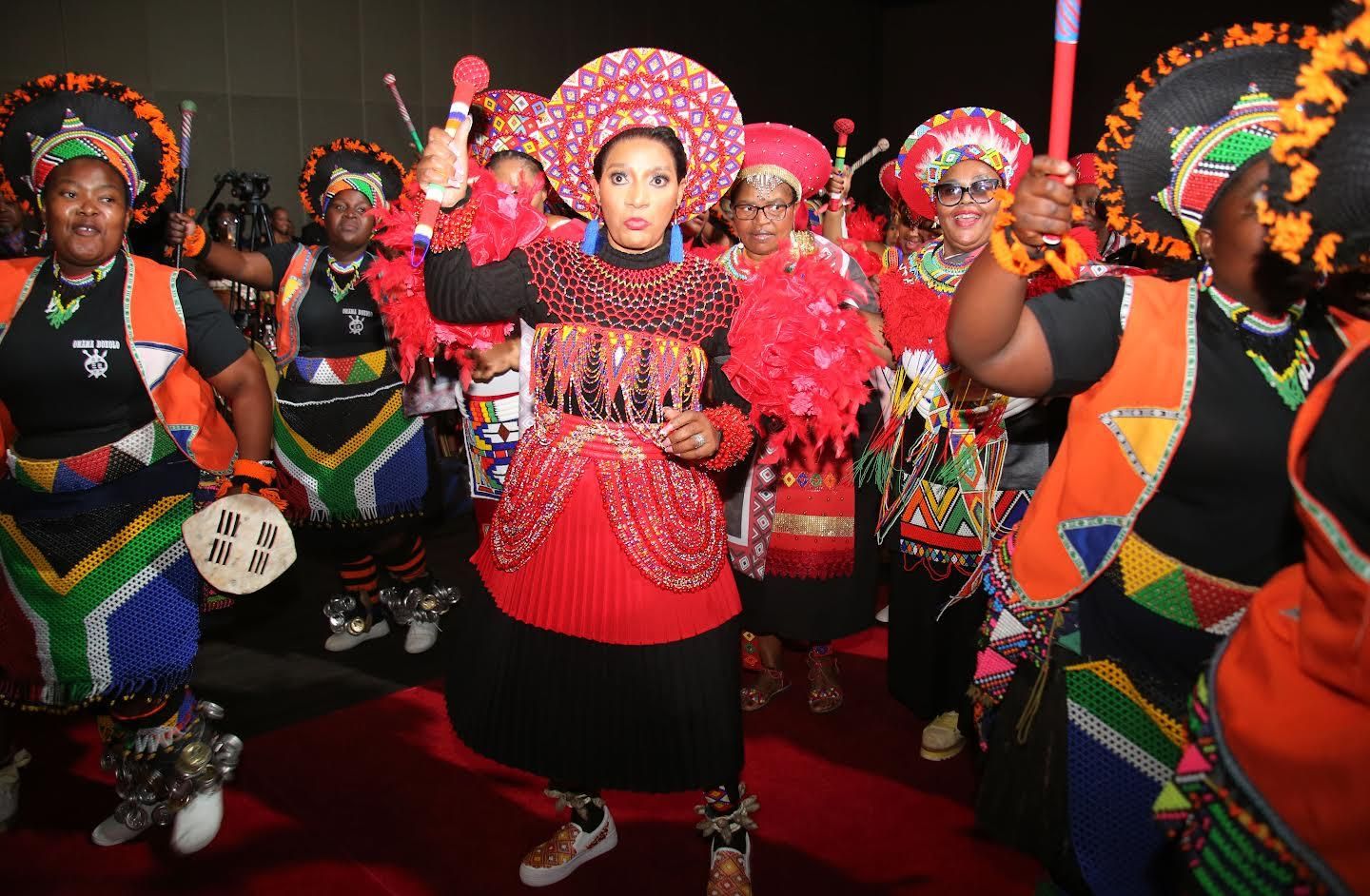 Umengameli wokuqala wesifazane nombono wokwandiswa kwabesifazane ...