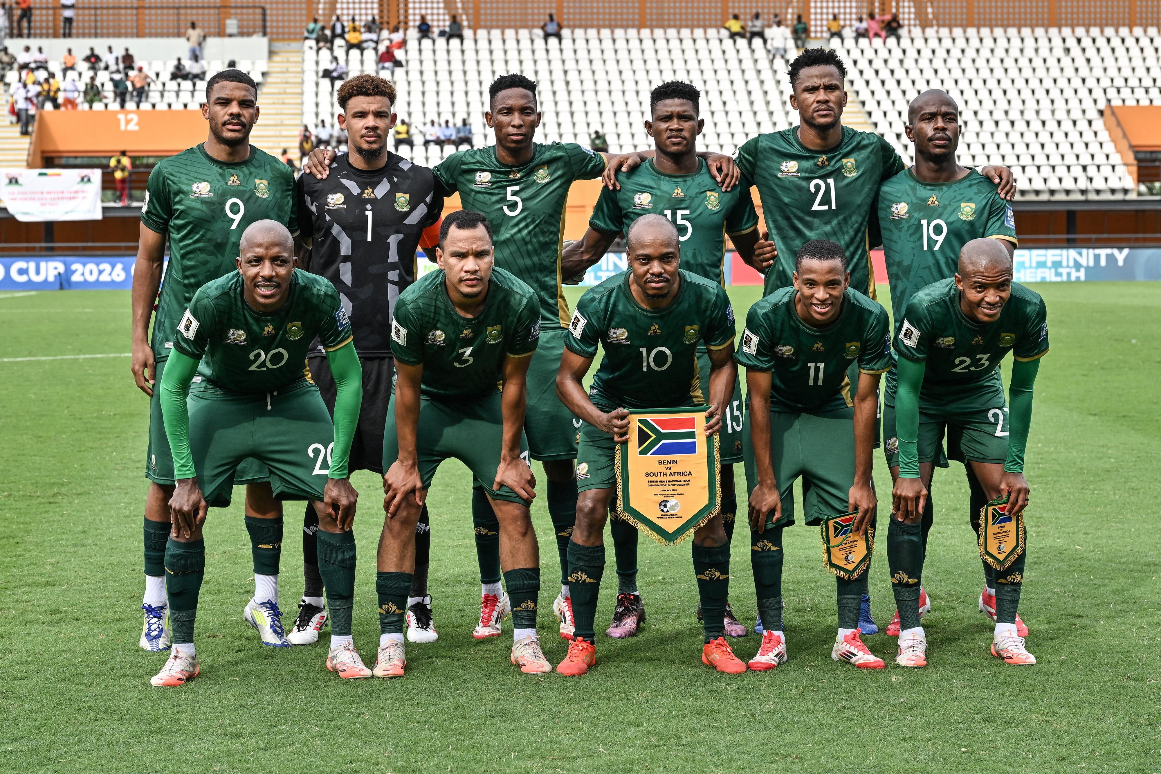 Get the calculator: What a points deduction means for Bafana Bafana’s ...