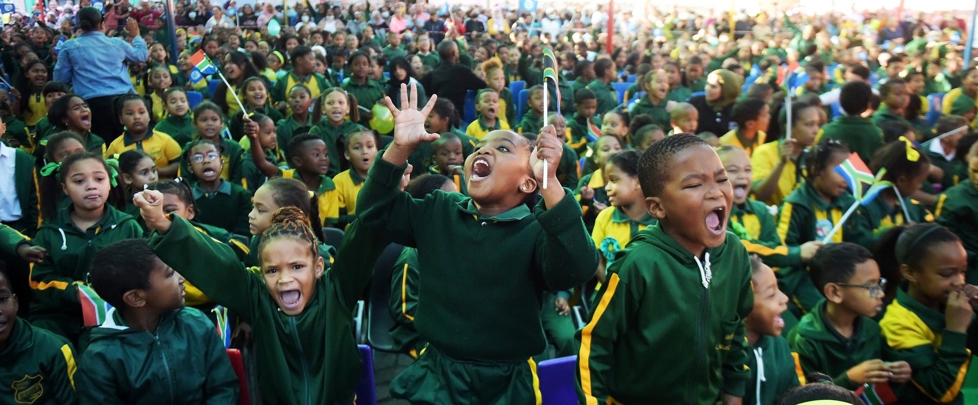 Two Western Cape schools vie for World’s Best prizes