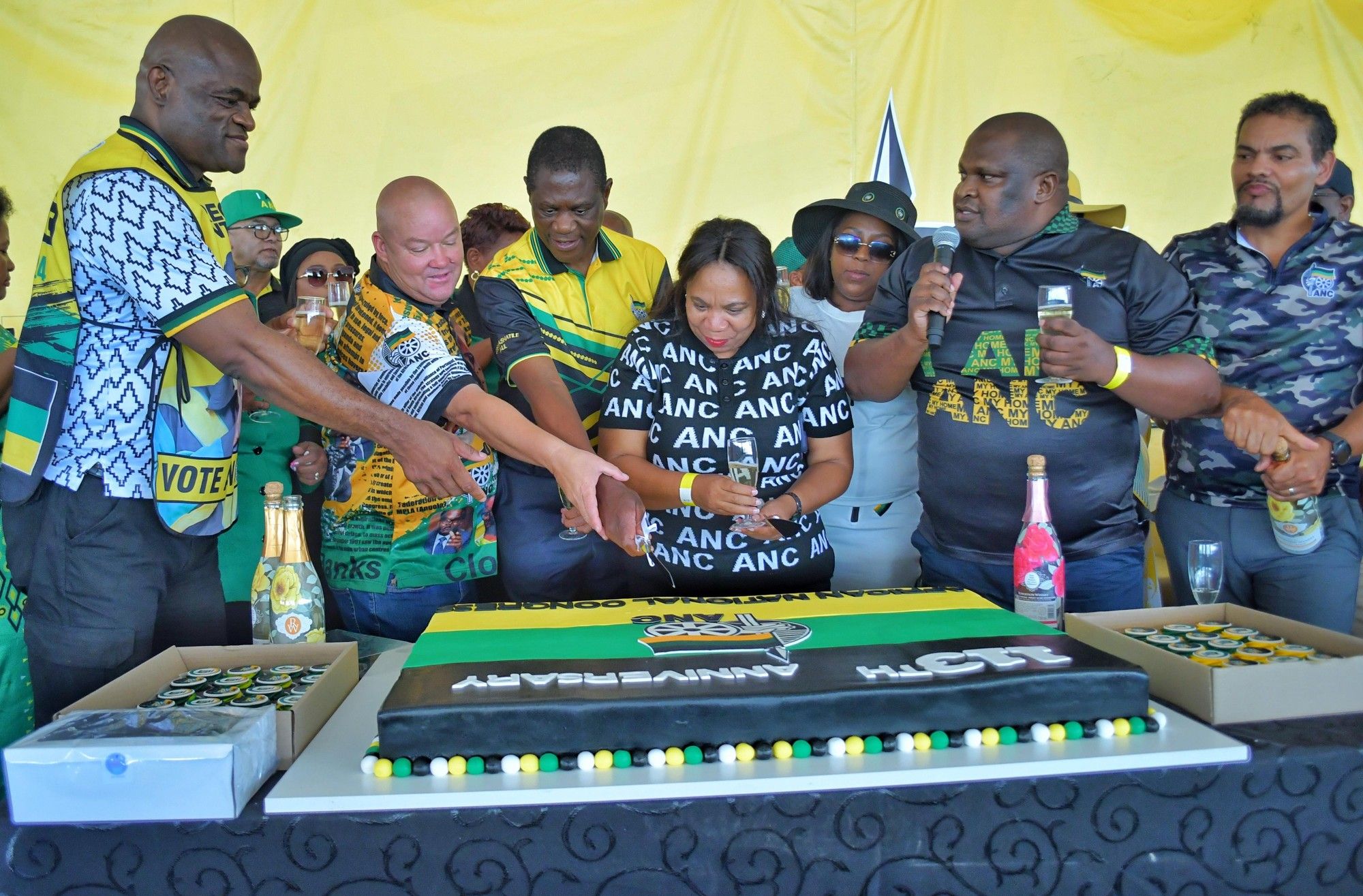ANC will not abandon struggles of the poor, says Mashatile at rally in ...