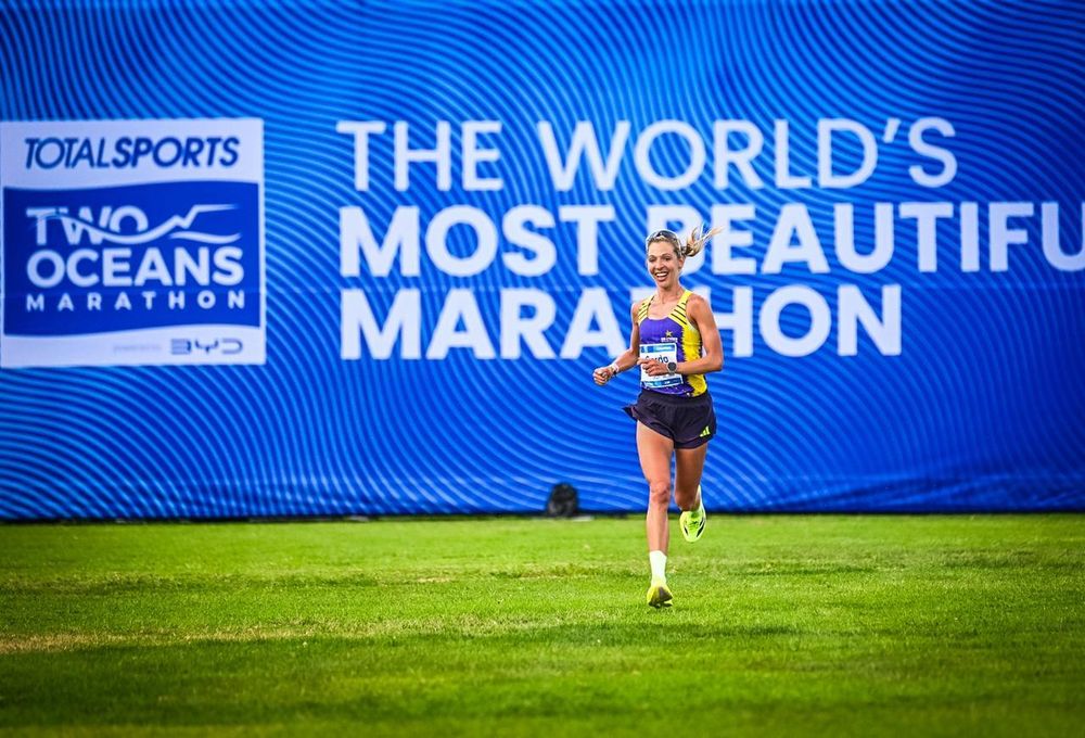 The Smiling Assassin: Gerda Steyn's seventh consecutive victory at the ...