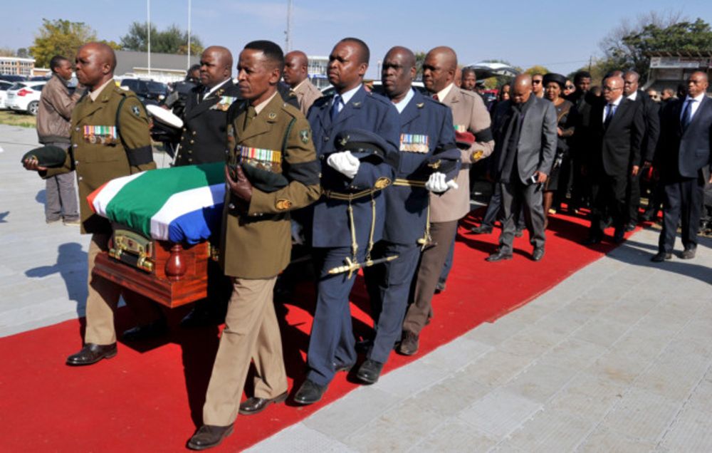 PICS: Funeral service of Mama Ruth