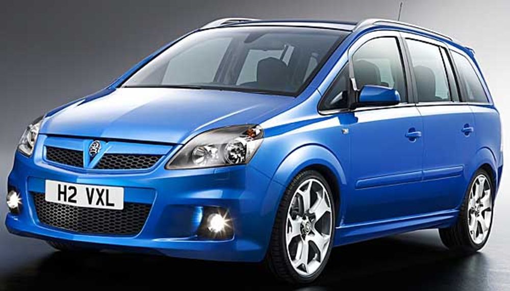 MPV with muscles - 180kW, 230km/h and seven seats!