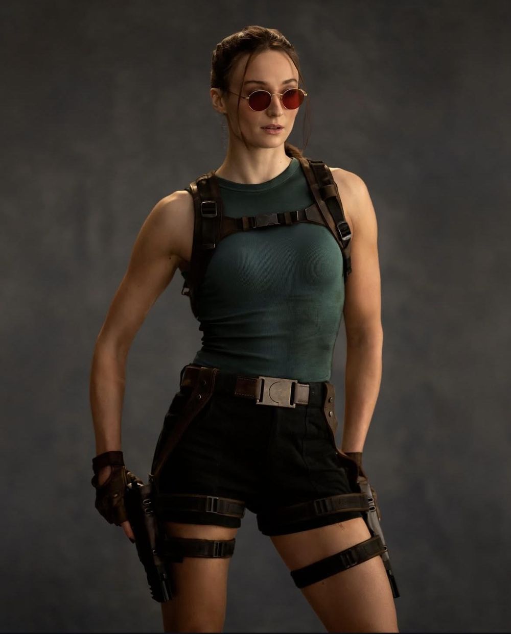 Groundbreaking 'Tomb Raider' reboot: Sophie Turner steps into the ...