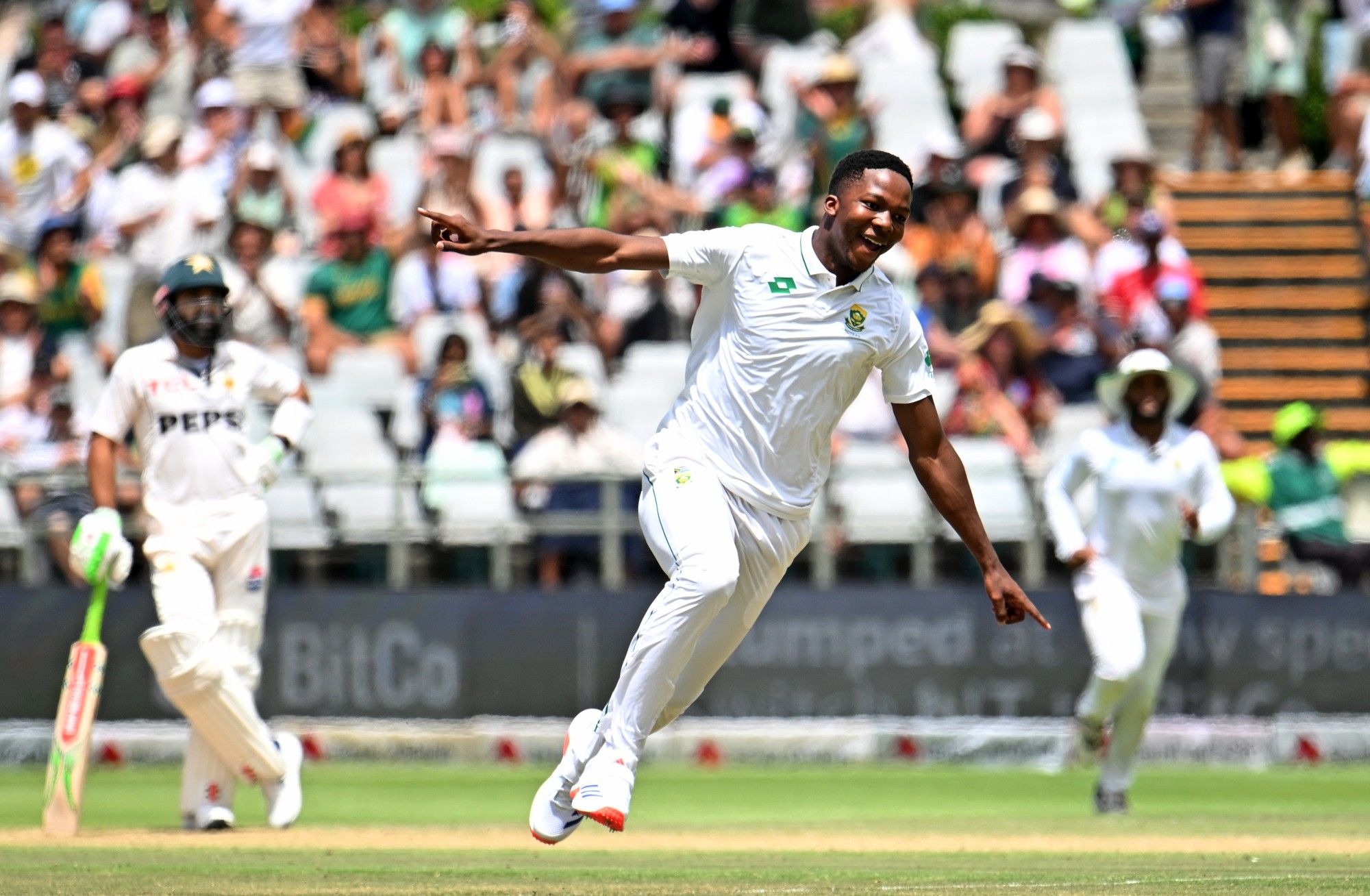 History Maker: SA’s youngest Test cricketer dismisses Pakistan’s star ...