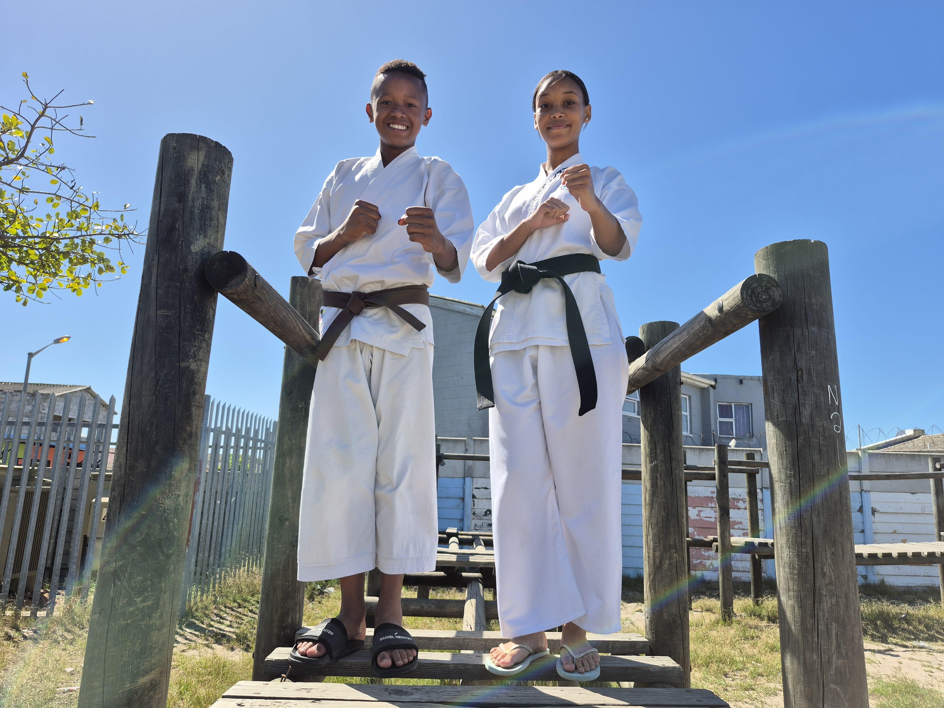 WATCH: Meet the karate champions from Mitchells Plain breaking barriers