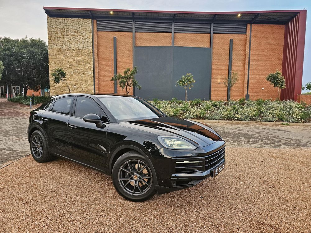 Is your Porsche Cayenne Coupe safe? This new bulletproof armour package ...