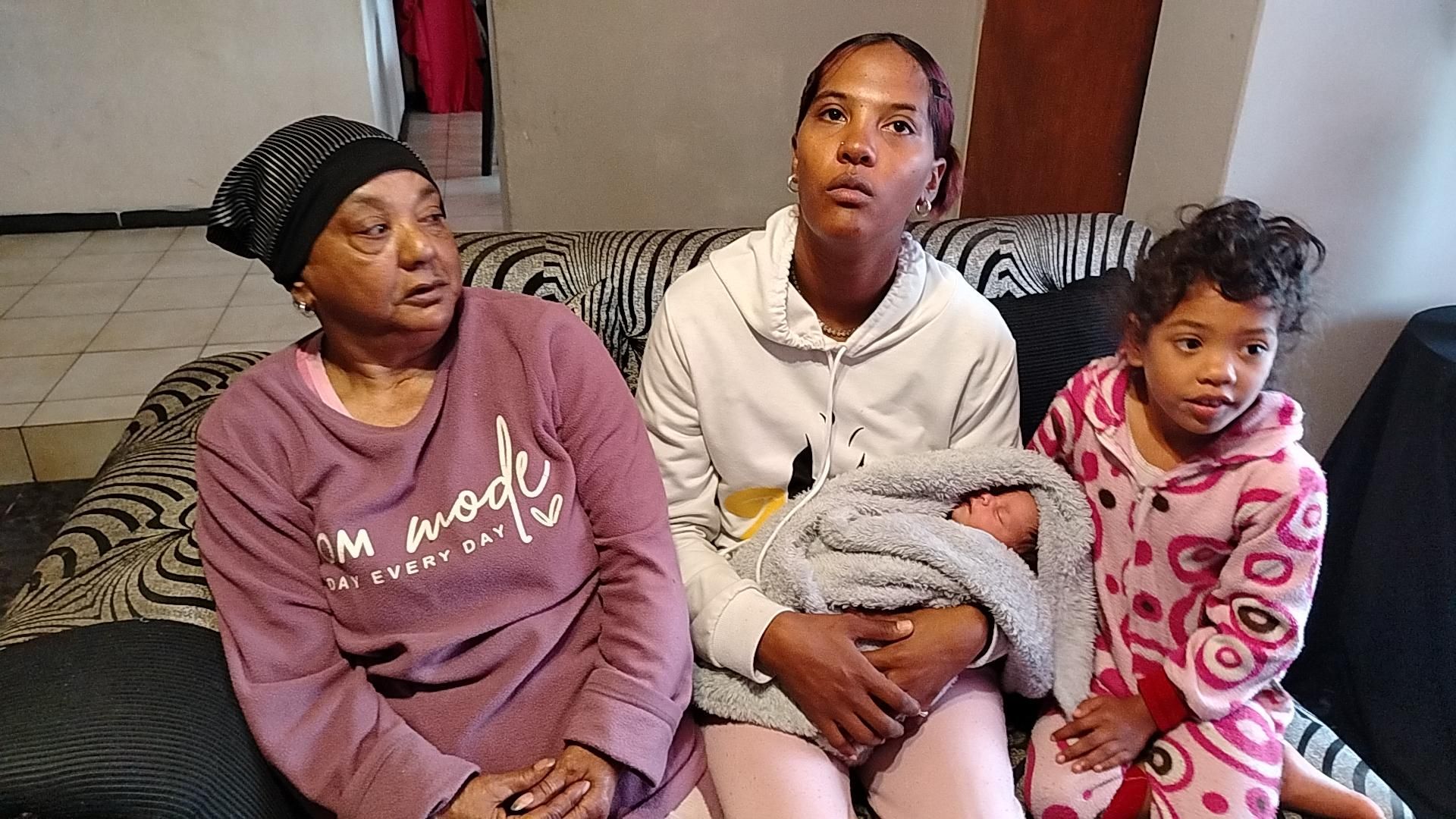 'I don't know what's going on': Accused kidnapper's mother speaks