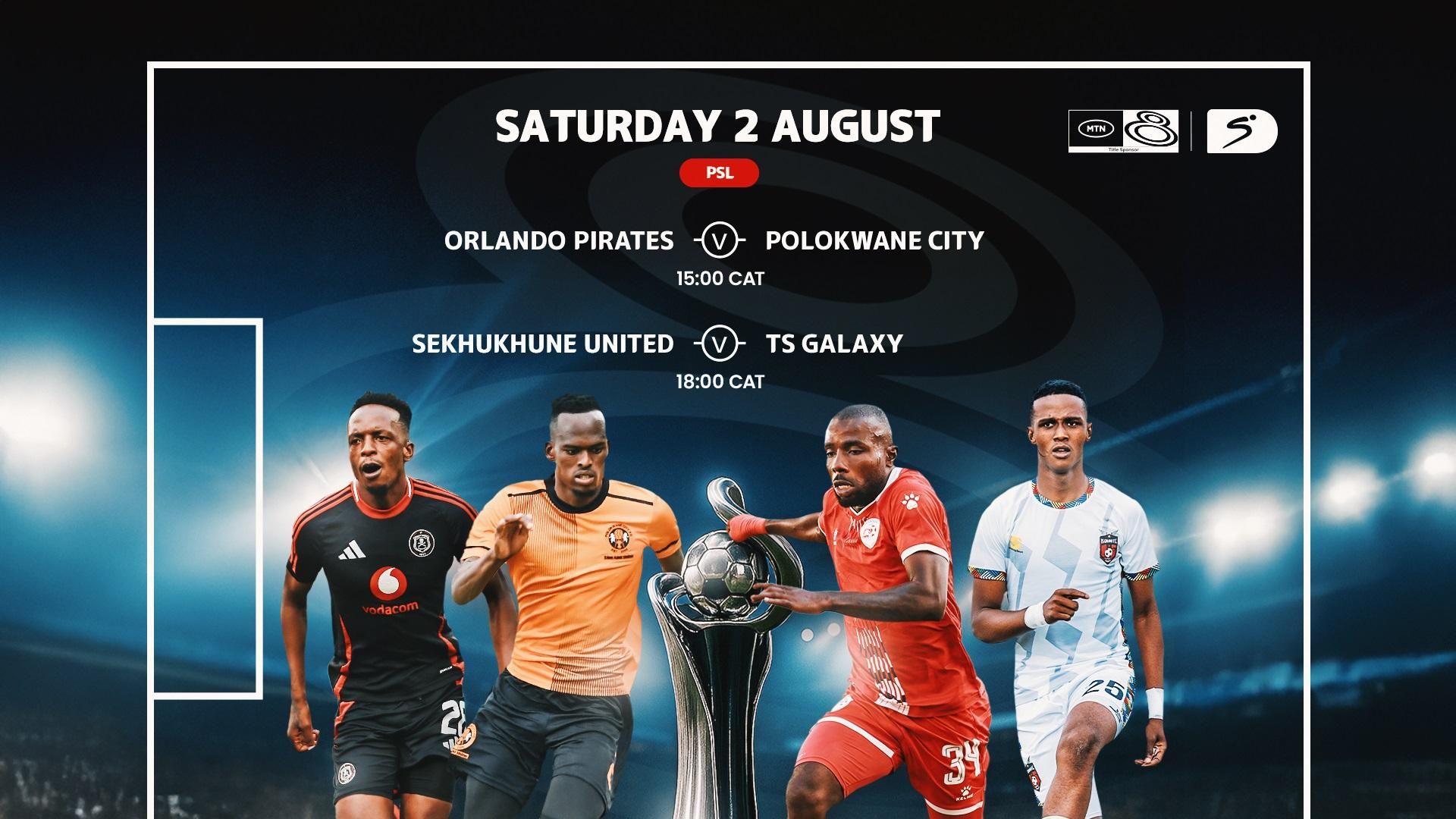Showmax Premier League kicks off football fiesta with MTN8 quarter-finals