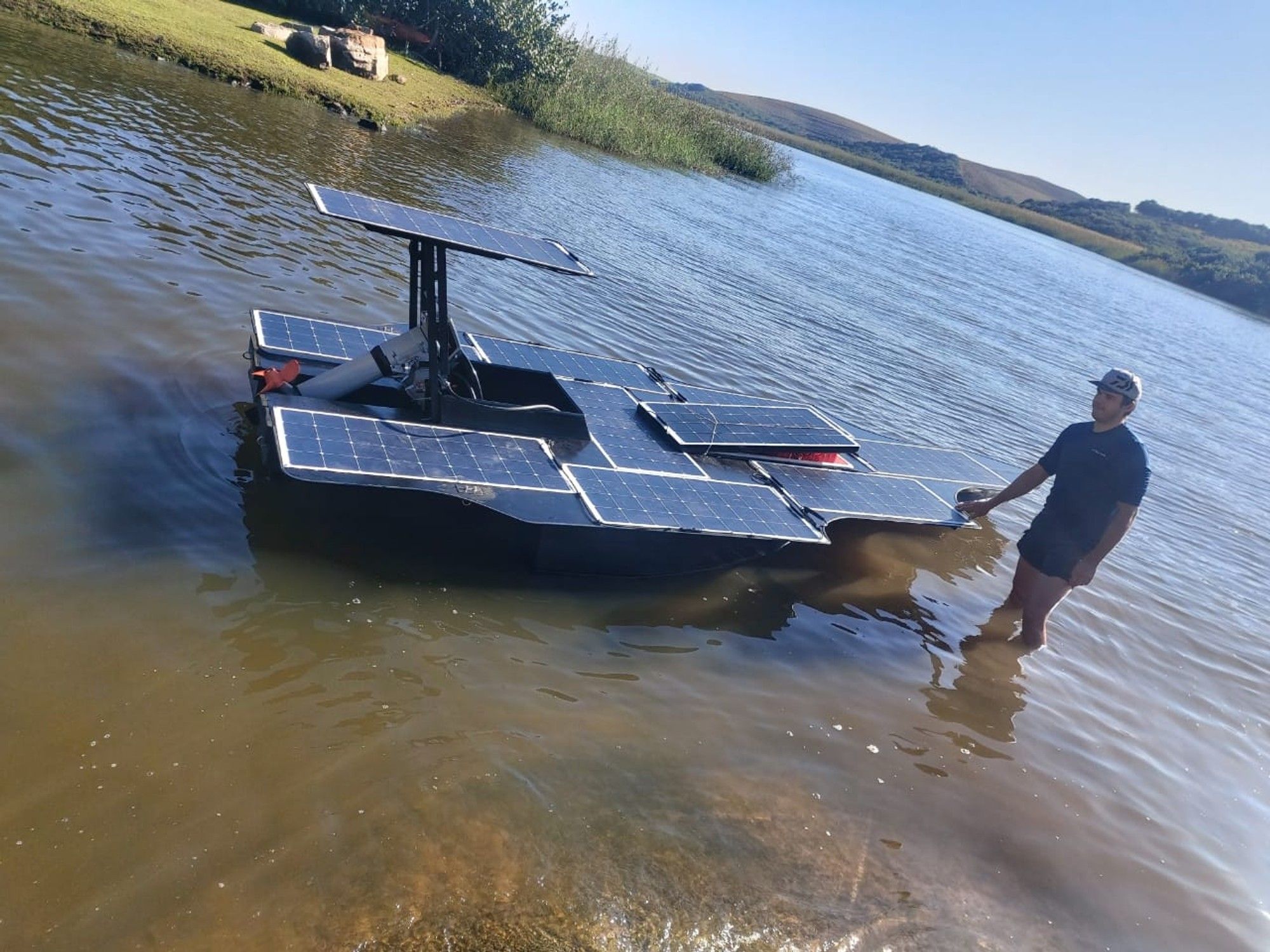 Africa’s first solar-powered boat set to sail from Durban