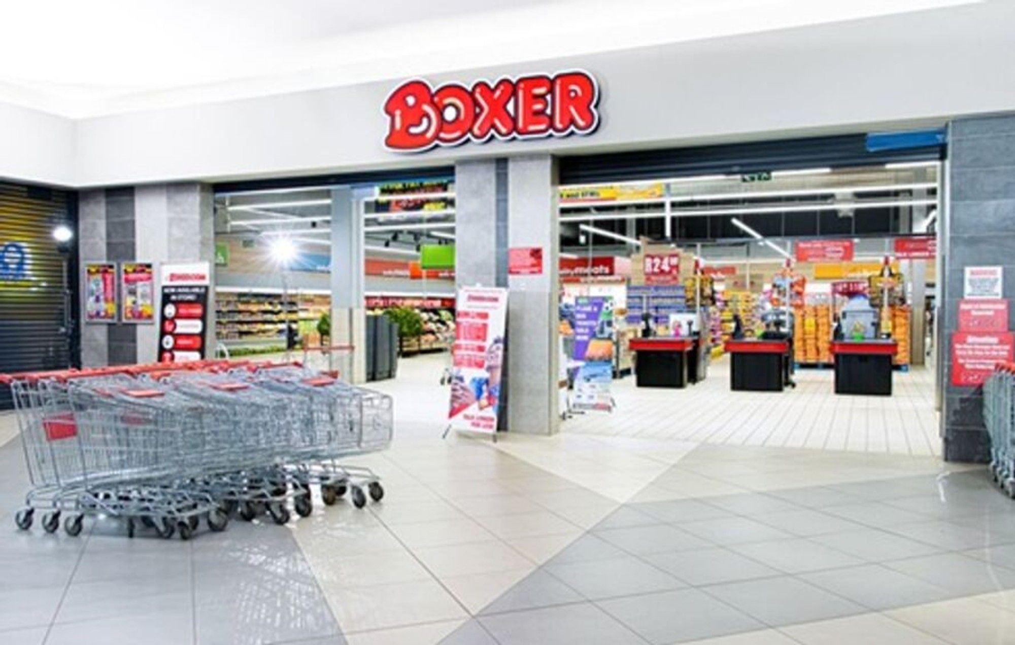 Boxer Retail's share price rises following positive trading update