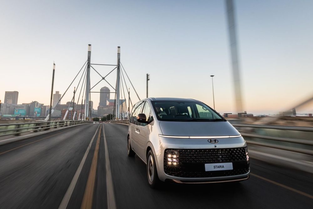 DRIVEN: Hyundai Staria ushers in a completely new look and feel in the ...
