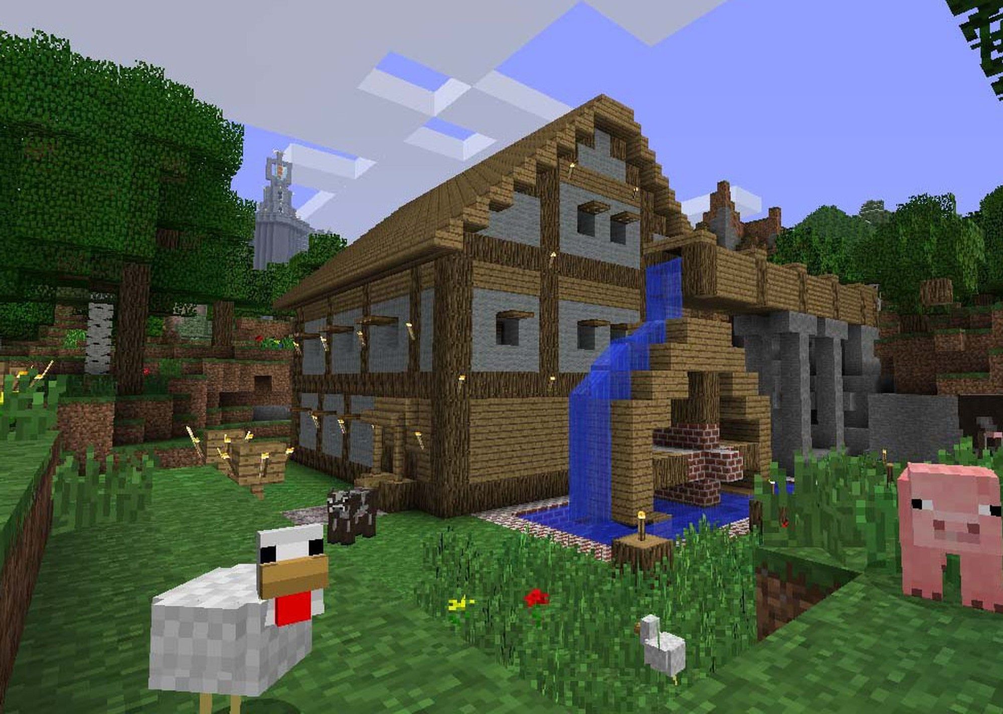Microsoft buys Minecraft maker