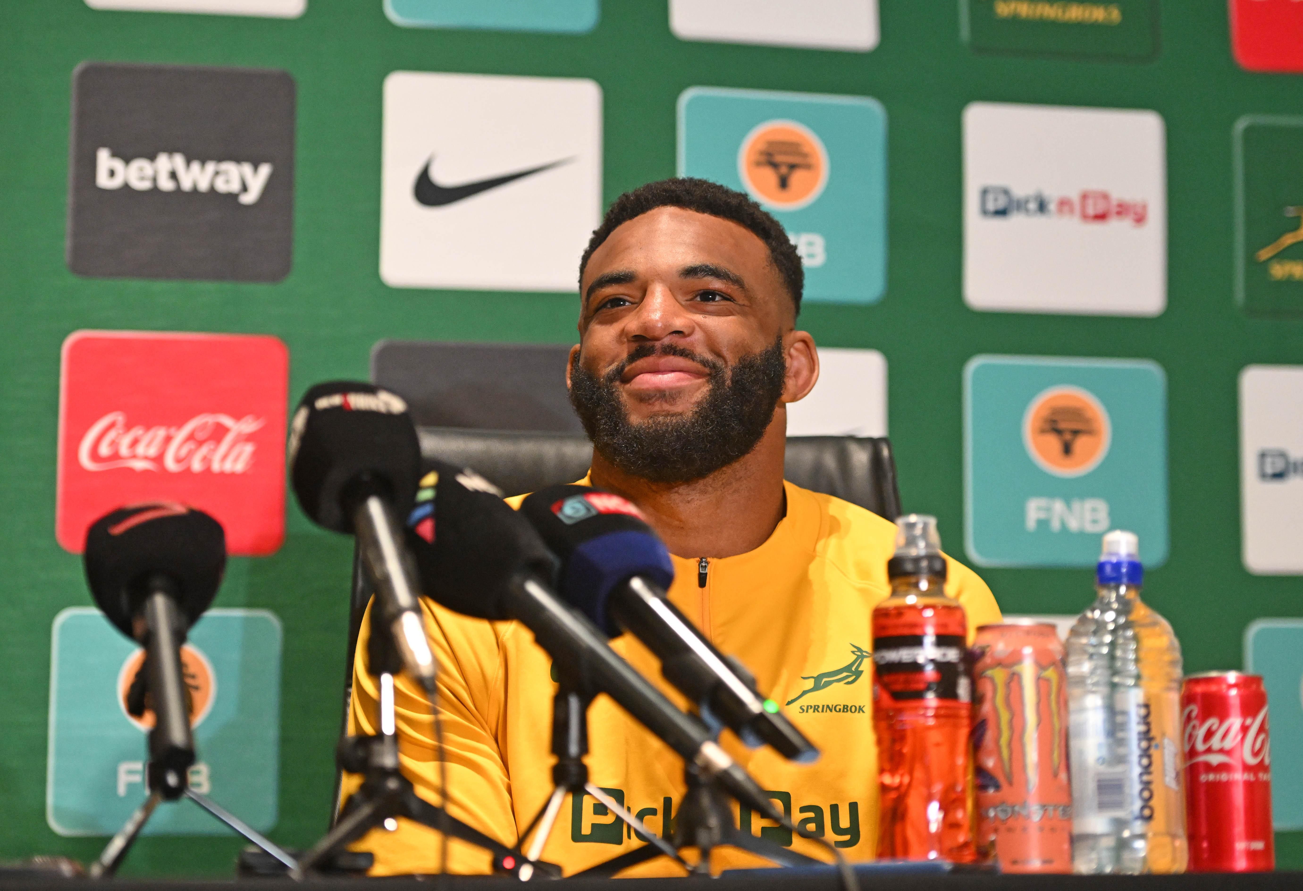 The Green and Gold is everything to me, says Vincent Tshituka ahead of ...