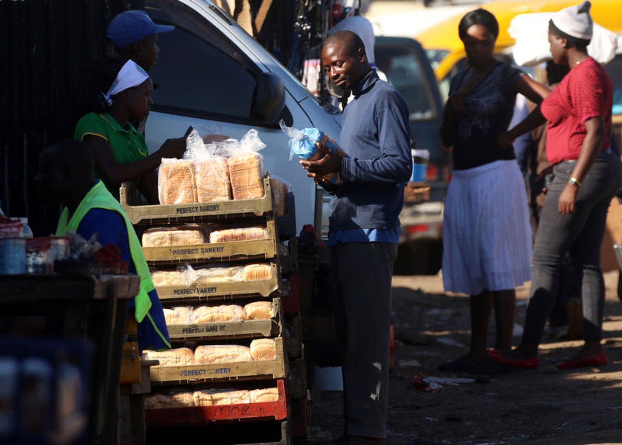 Bread becomes a 'luxury' after Zimbabwe nearly doubles price