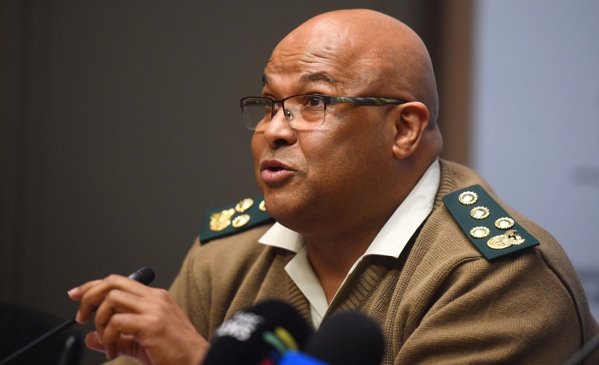 Cyril Ramaphosa lied about farm robbery, says former spy boss Arthur Fraser