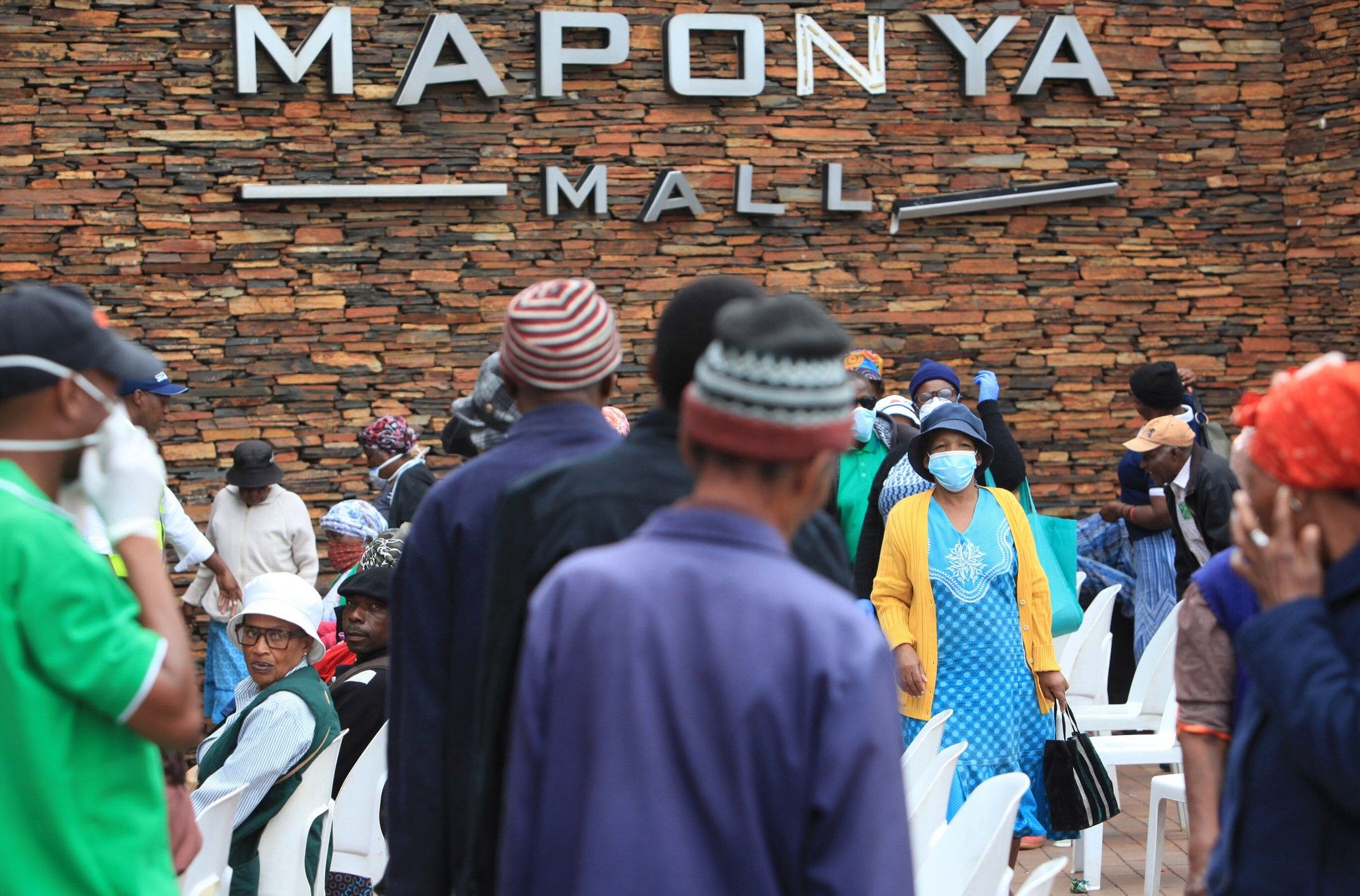 Gauteng Traffic 'monitoring areas including Maponya Mall to curb ...