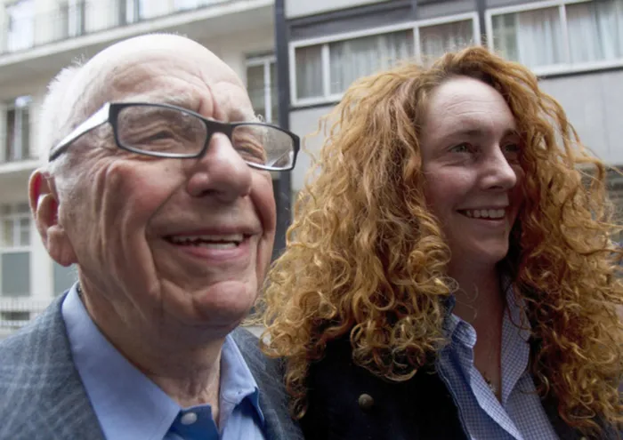 Murdoch meets executive embroiled in scandal