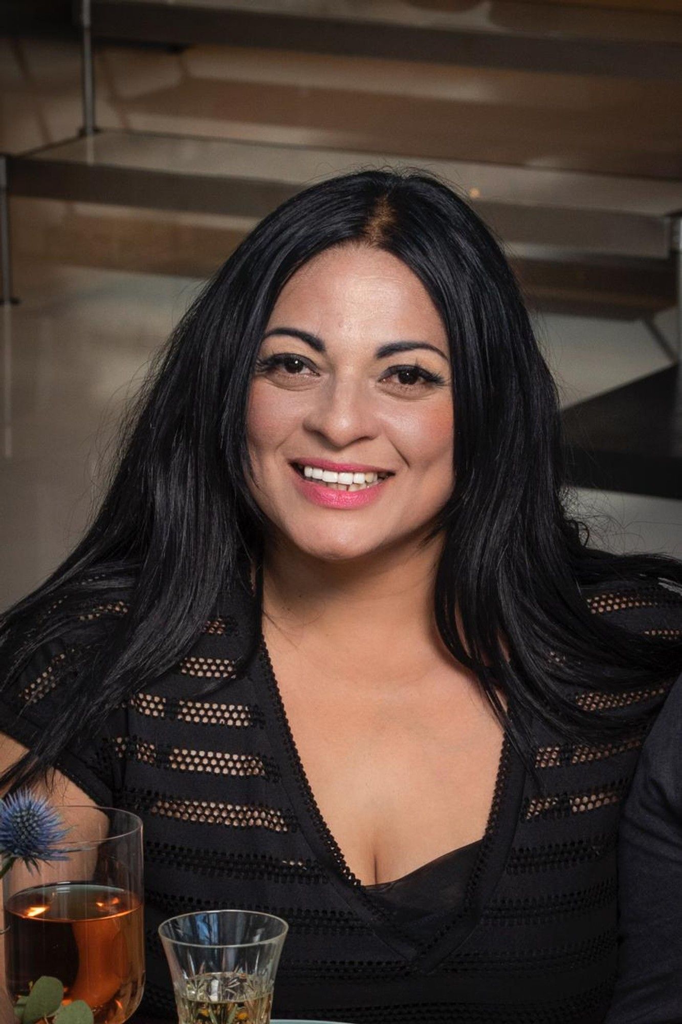 Former continuity presenter Prim Reddy unwinds the past