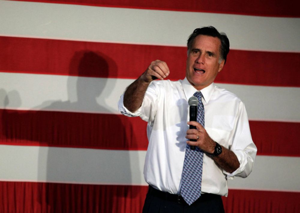Romney challenges Obama to... waterskiing